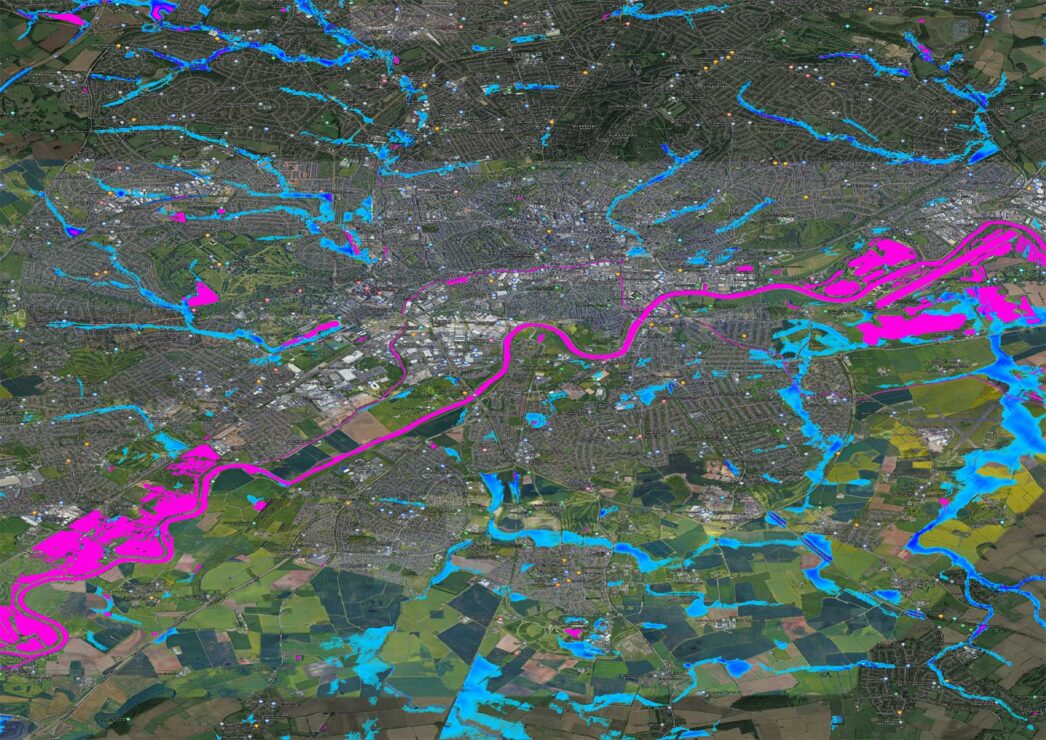 Fathom UK Flood Map | Flood Risk, Modeling & Hazard Data, UK