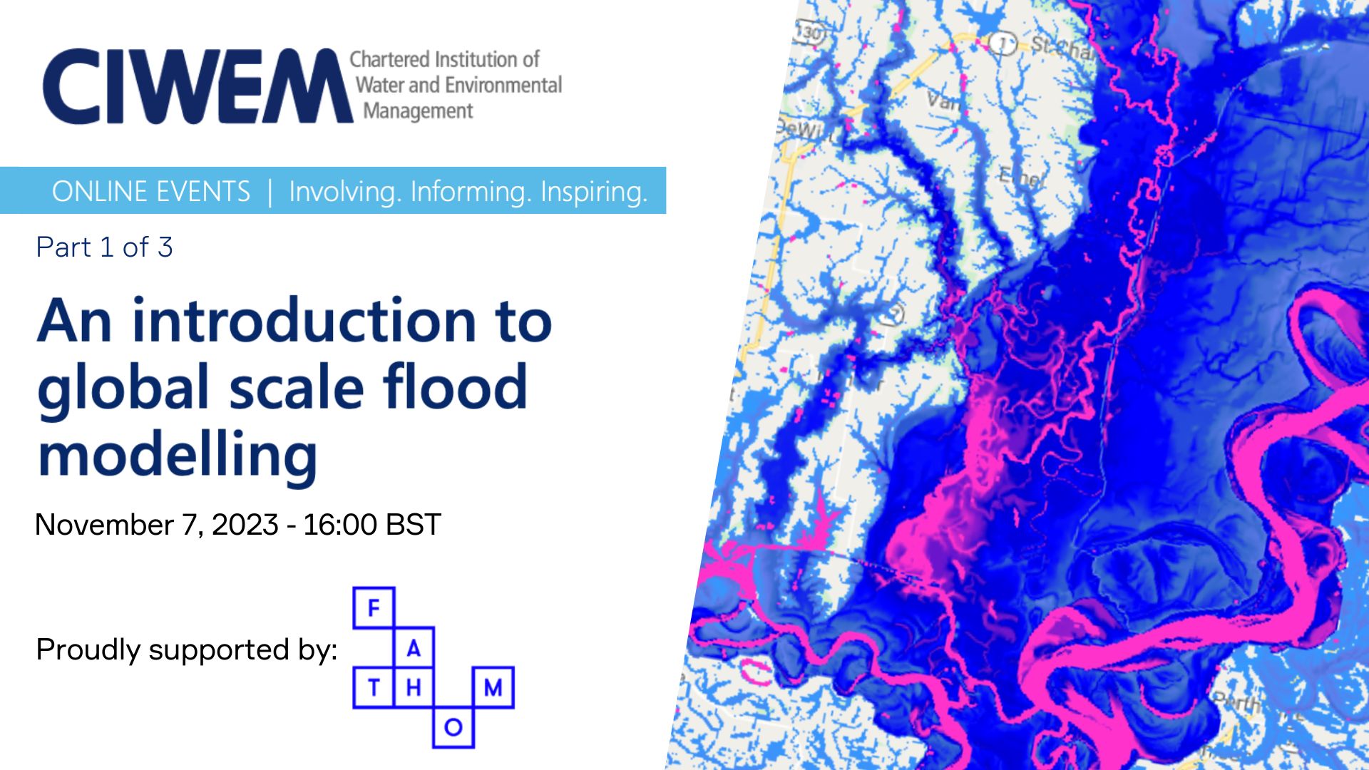 Webinar | An Introduction To Global Scale Flood Modeling