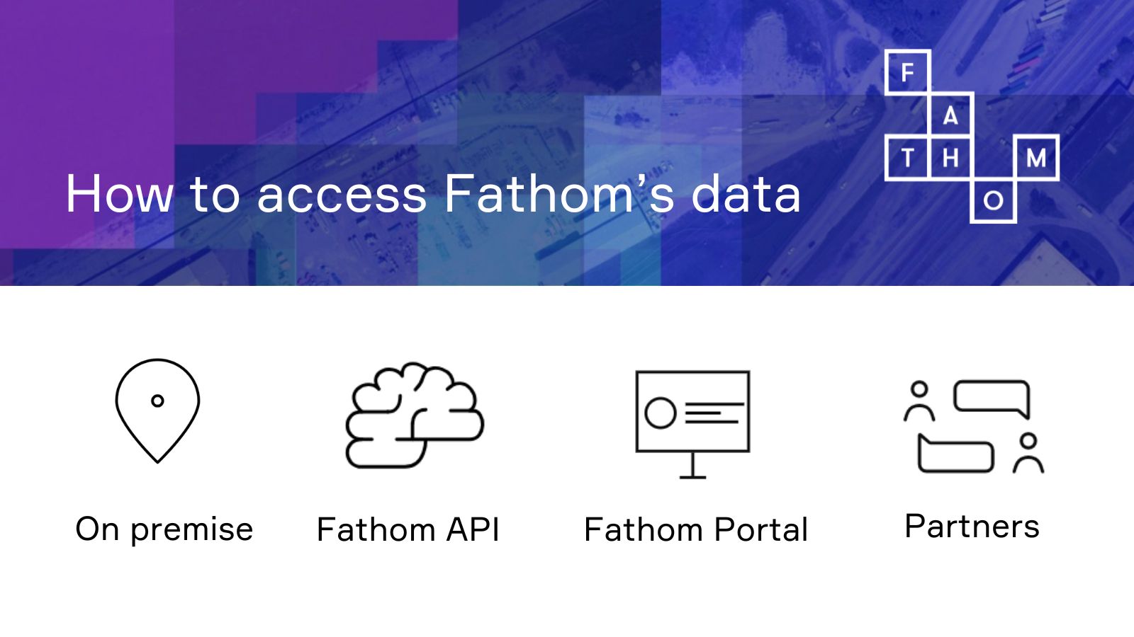 How To Access Fathom's Water & Climate Risk Data On Demand