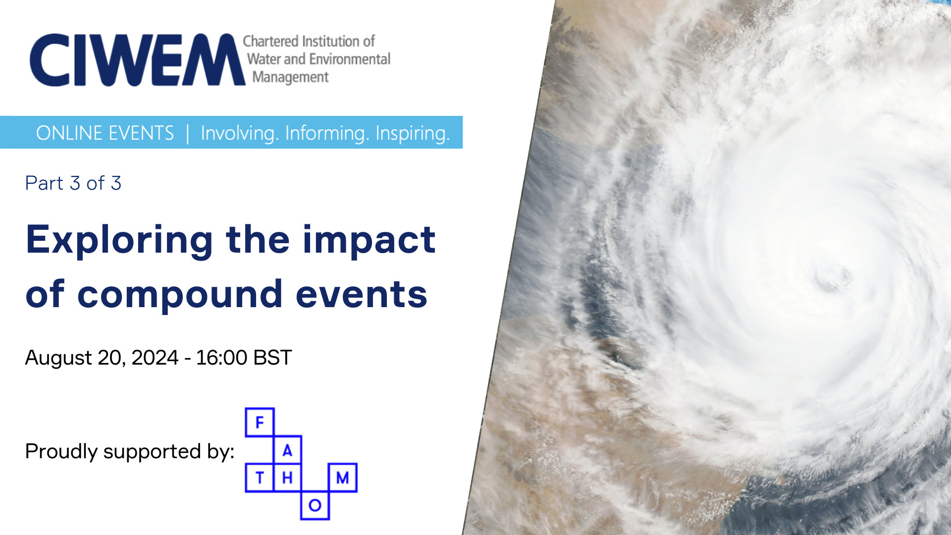Exploring The Impact Of Compound Events | Fathom X CIWEM