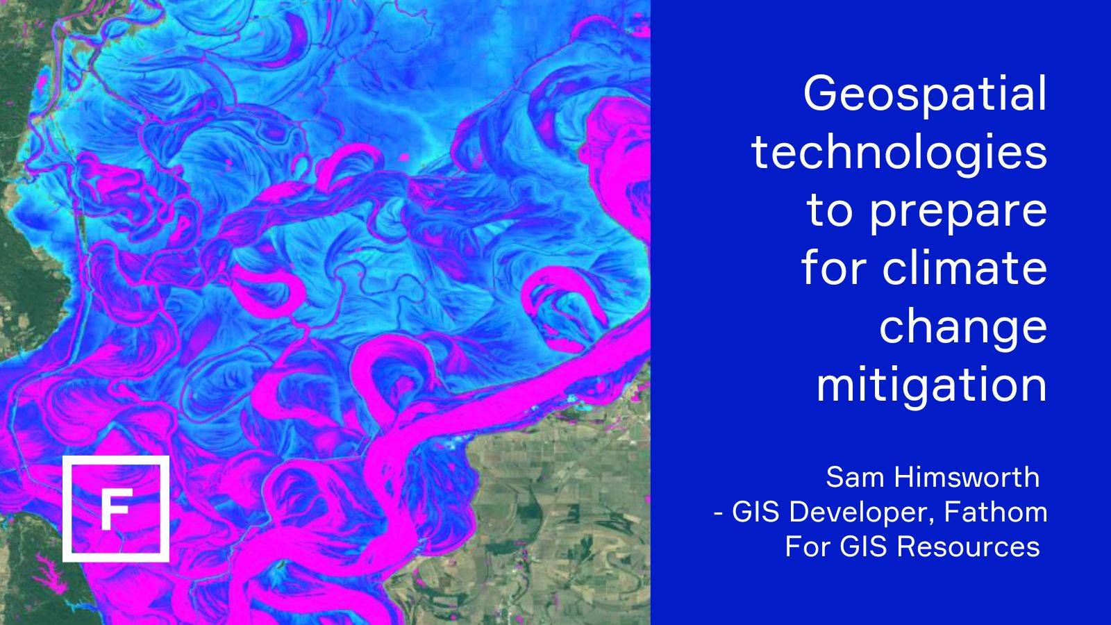 Geospatial Technology To Support Climate Change Mitigation
